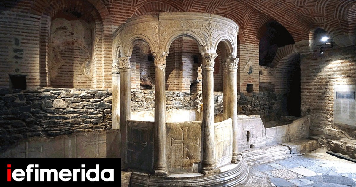 Θεσσαλονίκη - ΥΠΠΟ: Θωρακίζονται από καιρικά φαινόμενα τέσσερα μνημεία της Unesco [εικόνες ...