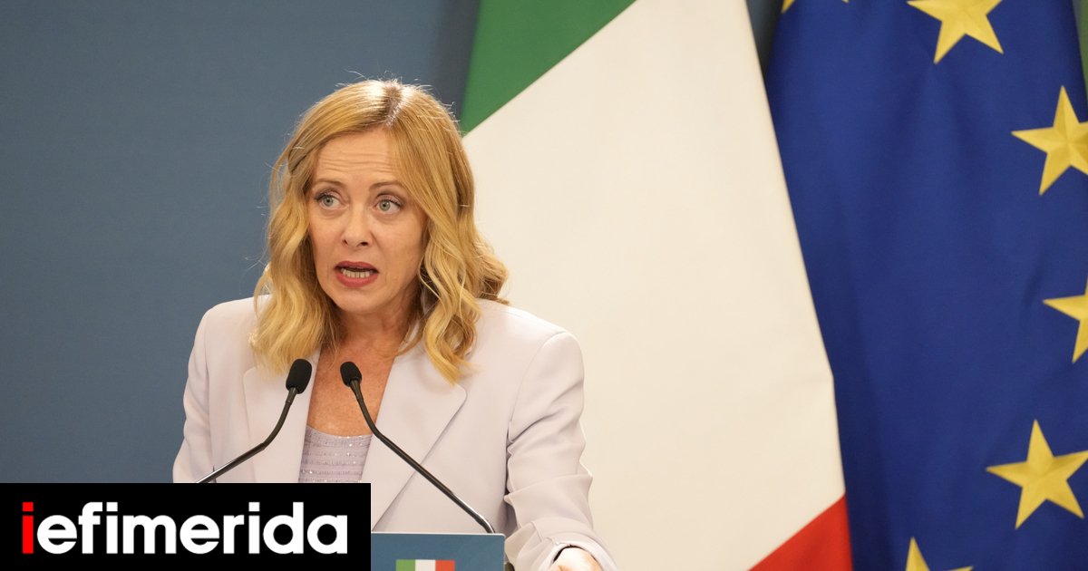 Μελόνι: Η κατάσταση στη Γάζα είναι δραματική - iefimerida.gr