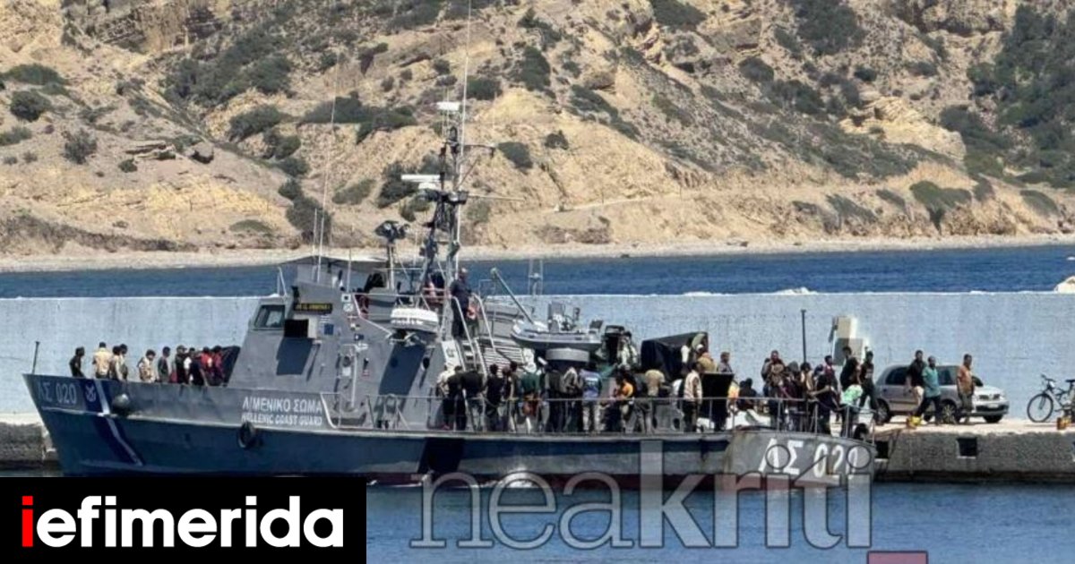 Ηράκλειο: Νέο περιστατικό με 68 πρόσφυγες-μετανάστες στα νότια παράλια ...