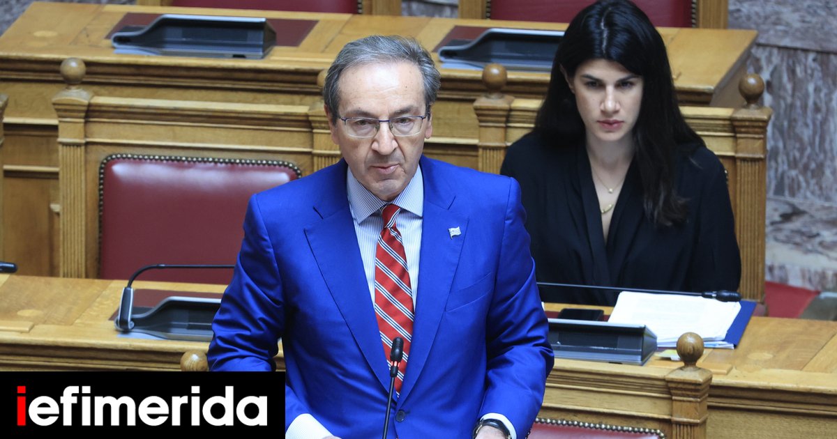 Μπούγας στη Βουλή για ΟΠΕΚΕΠΕ: Κανένα κόμμα δεν έχει σχηματοποιήσει ποινικά αδικήματα σε βάρος ...