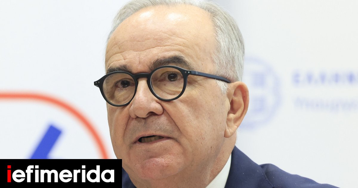 Παπαθανάσης: Έρχεται υποβολή του 6ου αιτήματος από το Ταμείο Ανάκαμψης, ύψους 2,1 δισ. ευρώ ...