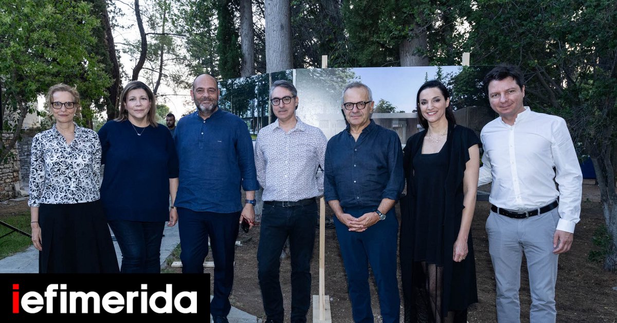 PAVILION Επιδαύρου: Ένα σημαντικό έργο υποδομής κληροδότημα του Φεστιβάλ Αθηνών για τις επόμενες ...