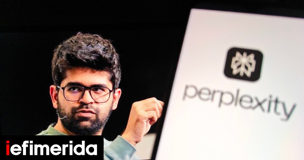 Η συμβουλή του CEO της Perplexity: «Λιγότερο scrolling, περισσότερη χρήση της τεχνητής ...