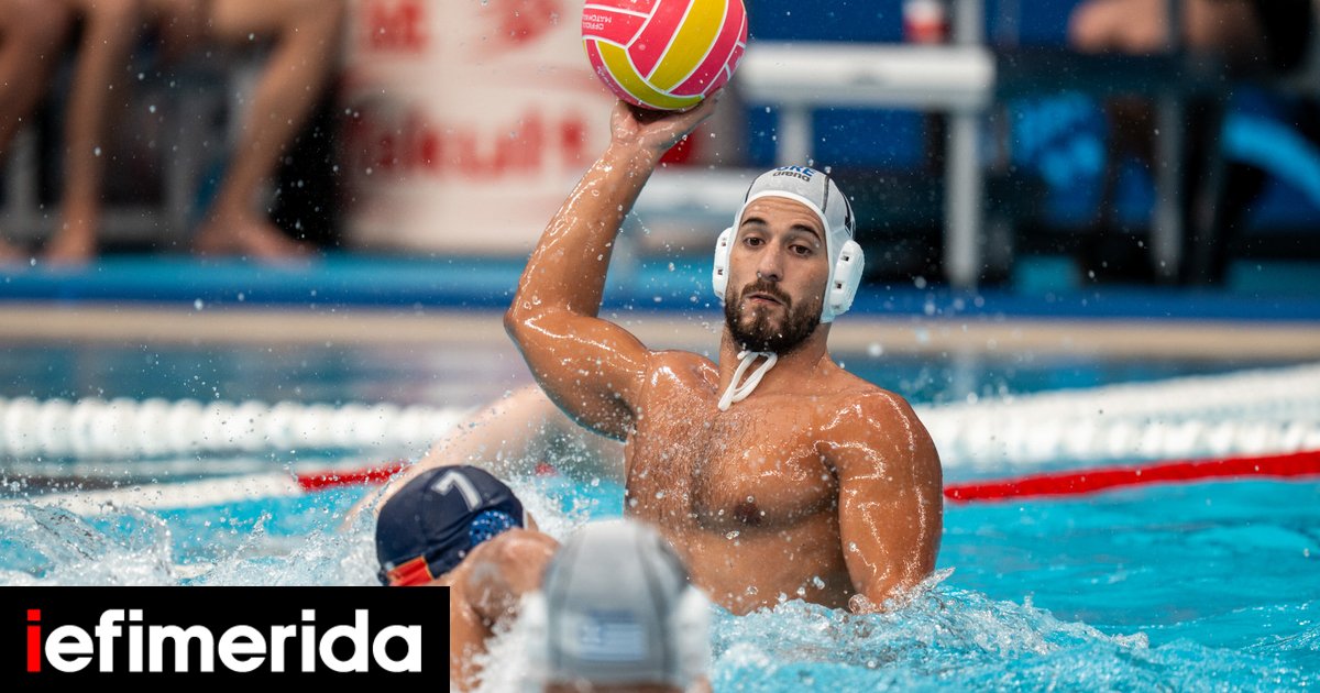 Παγκόσμιο Πρωτάθλημα υγρού στίβου: Η Εθνική ανδρών διέλυσε την Κίνα με 26-5 - iefimerida.gr