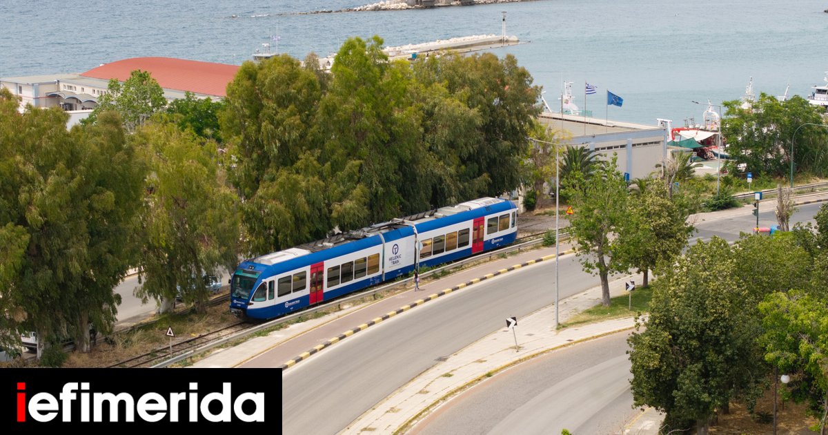Hellenic Train: Εξελίσσεται ο Προαστιακός της Πάτρας -Tap in Train, αυξάνονται τα δρομολόγια ...