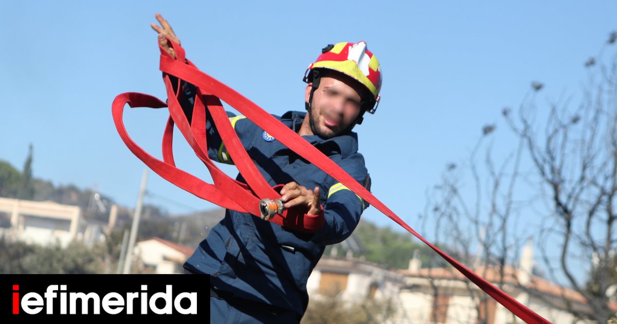 Φωτιά στο Κιλκίς, έξω από την πόλη -Ήχησε το 112 - iefimerida.gr