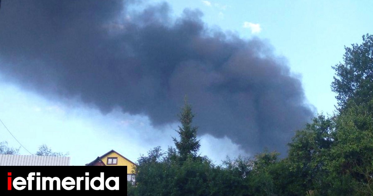 Ρωσία: Καταρρίφθηκαν δεκάδες ουκρανικά drones -Δύο κοντά στην Αγία ...
