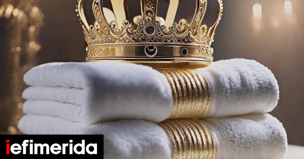 Το βασιλικό tip για τέλειες πετσέτες -Έτσι τις πλένουν στο παλάτι του Μπάκιγχαμ για να είναι ...