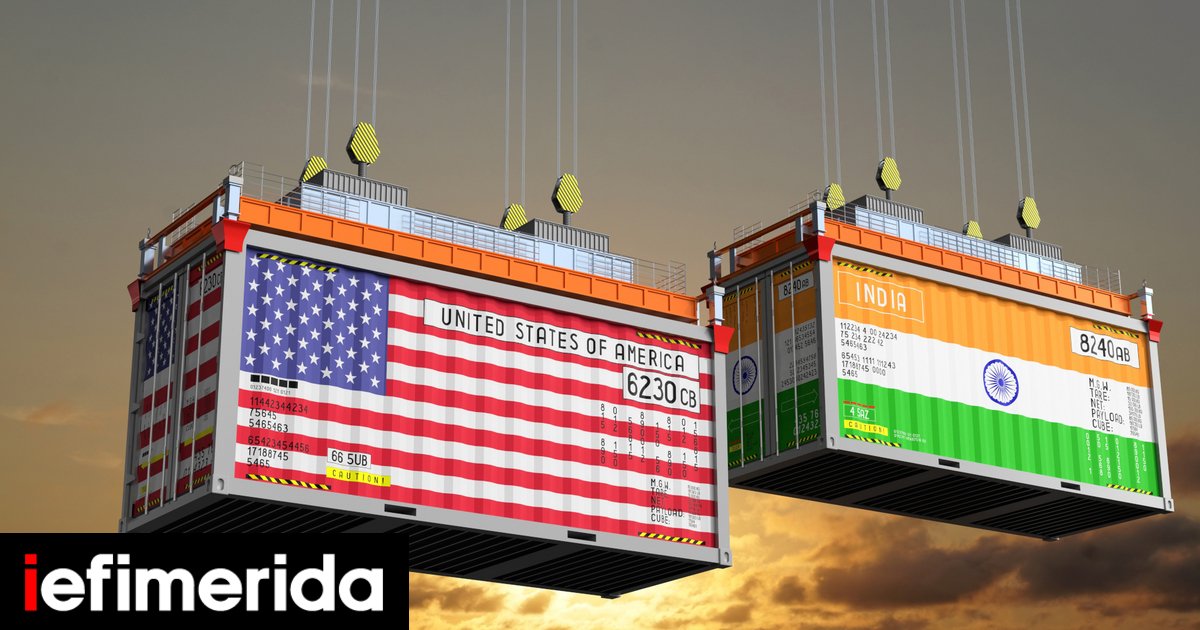 Η Ινδία πρότεινε στον Παγκόσμιο Οργανισμό Εμπορίου ανταποδοτικούς ...