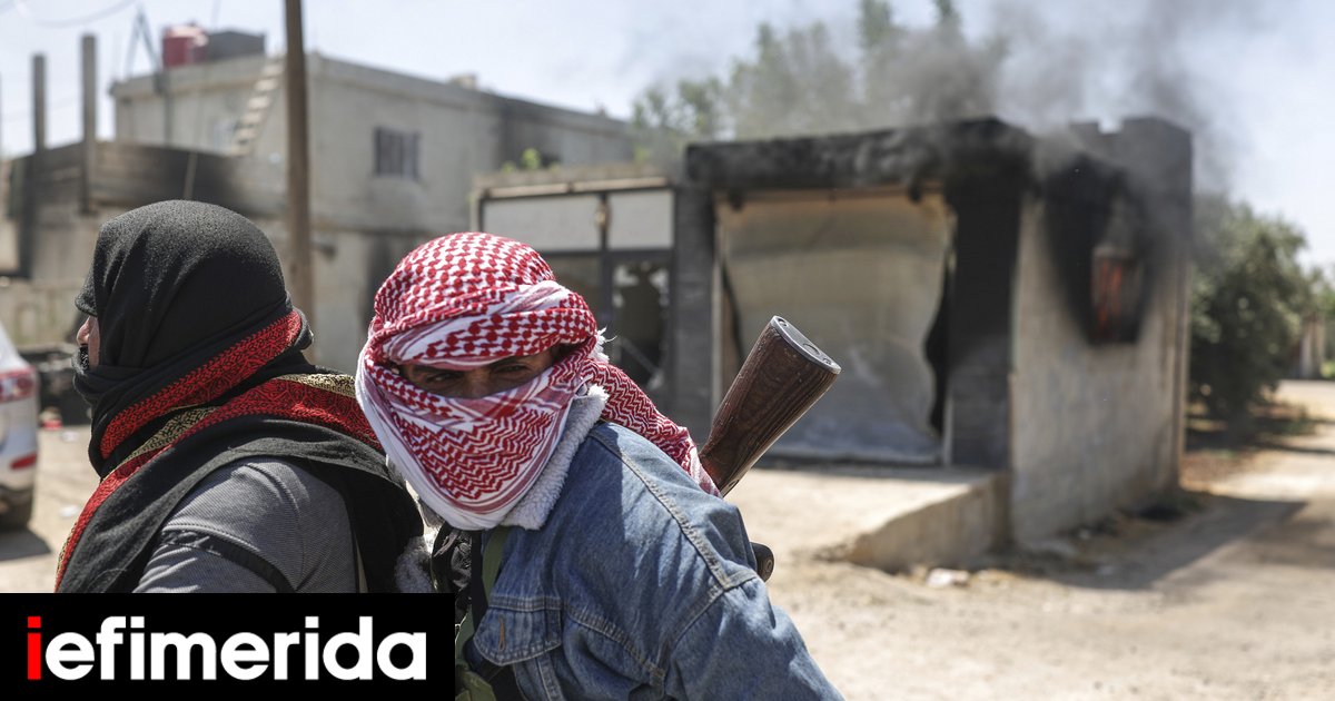 Nέες συγκρούσεις στη Συρία: Βεδουίνοι και Δρούζοι πολεμούν στη Σουέιντα ...