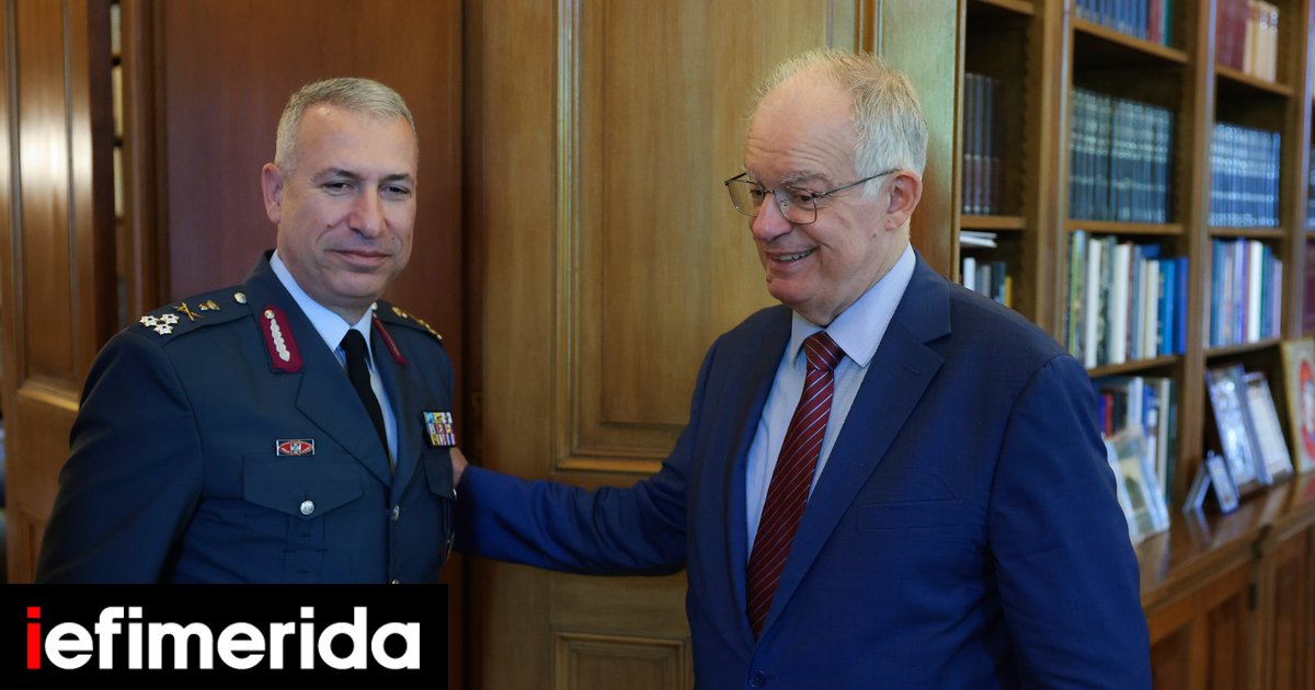 Συνάντηση Κων. Τασούλα με τον αρχηγό της Ελληνικής Αστυνομίας -Ποια ...