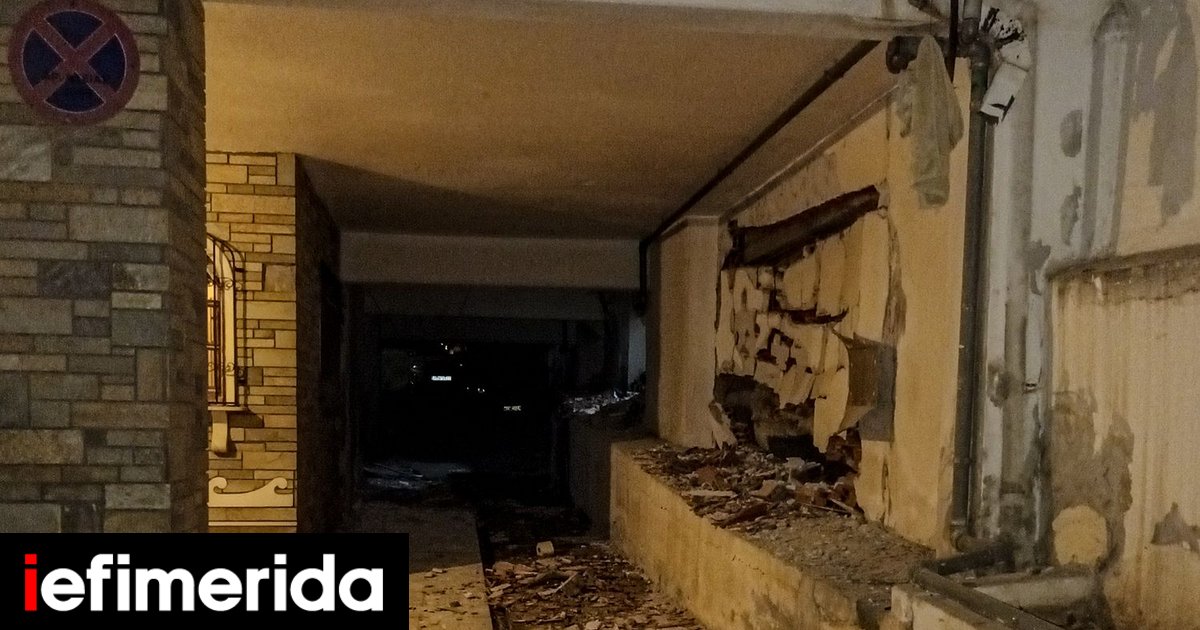 Θεσσαλονίκη-Εκρηξη σε πολυκατοικία: Εβαλαν βόμβα στο φρεάτιο του ...