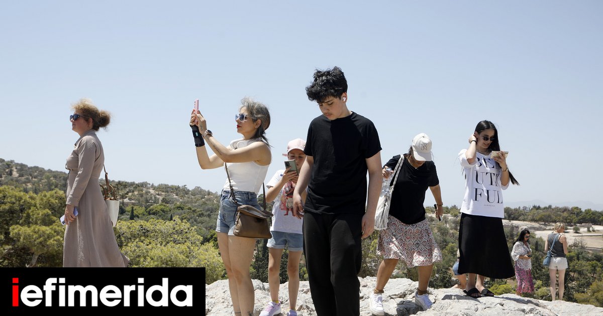 Καύσωνας: Άγγιξε τους 43 °C το θερμόμετρο -Συνεχίζεται ως την Κυριακή το κύμα ζέστης - iefimerida.gr