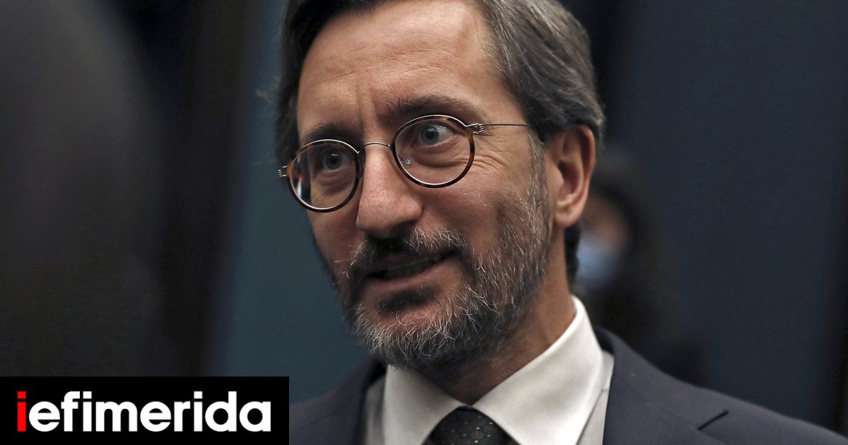 Τουρκία: Ο Ερντογάν απομάκρυνε τον Αλτούν από διευθυντή επικοινωνίας -Ποιον βάζει στη θέση του ...