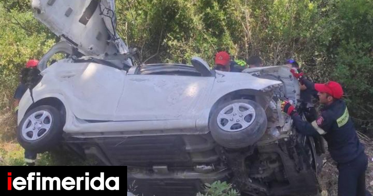 Τραγωδία στη Βόνιτσα: Νεκρός 42χρονος Ελληνοαμερικανός σε τροχαίο στα ...