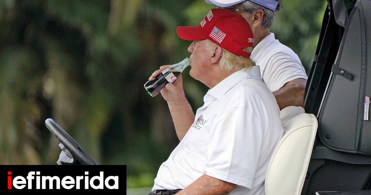 Η Coca-Cola άκουσε τον Τραμπ: Θα φτιάχνεται και με ζάχαρη από ζαχαροκάλαμο - iefimerida.gr