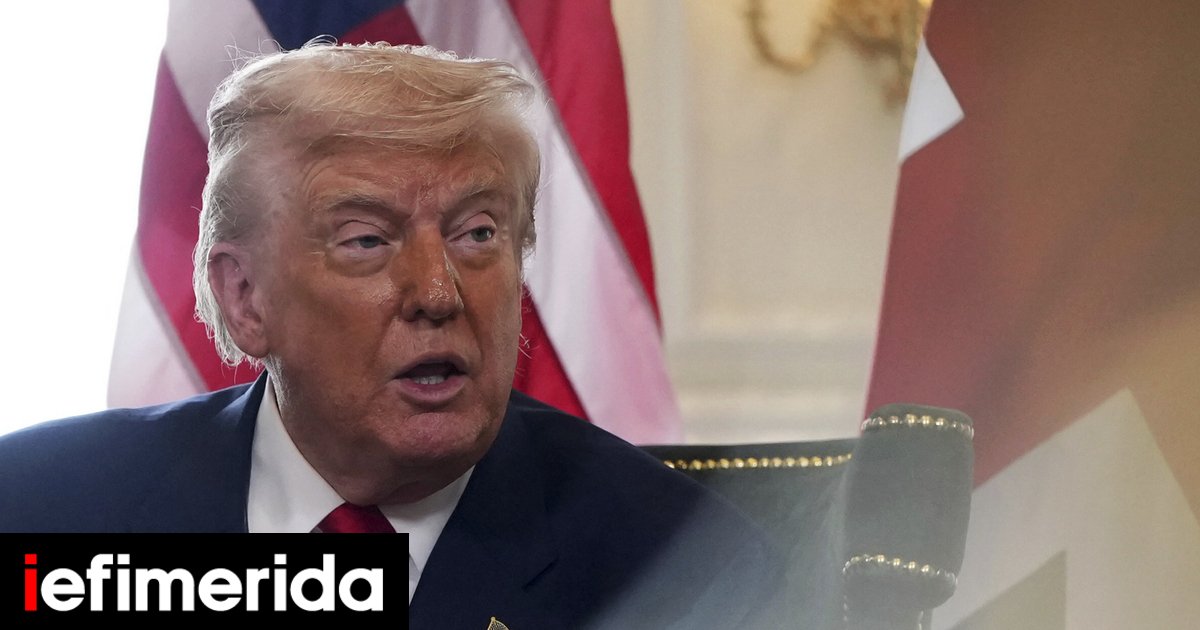 Τραμπ σε Στάρμερ: Ανταμείβεις τη Χαμάς αν αναγνωρίσεις παλαιστινιακό ...