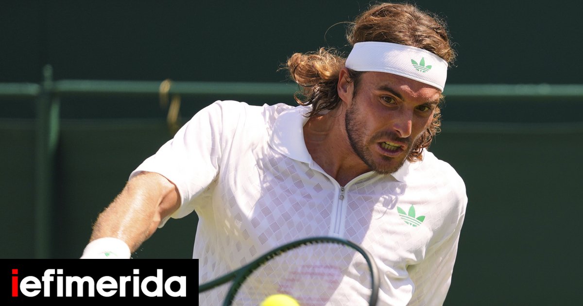 Στέφανος Τσιτσιπάς: Απέσυρε τη συμμετοχή του από το Croatia Open - iefimerida.gr