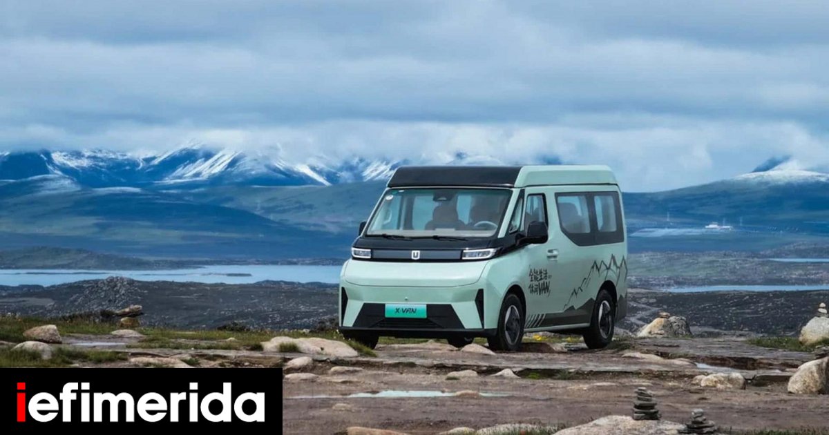 Διακοπές παντού και πάντα με το αυτοκινούμενο των 32.000 ευρώ -Ποια εταιρεία το κατασκευάζει ...