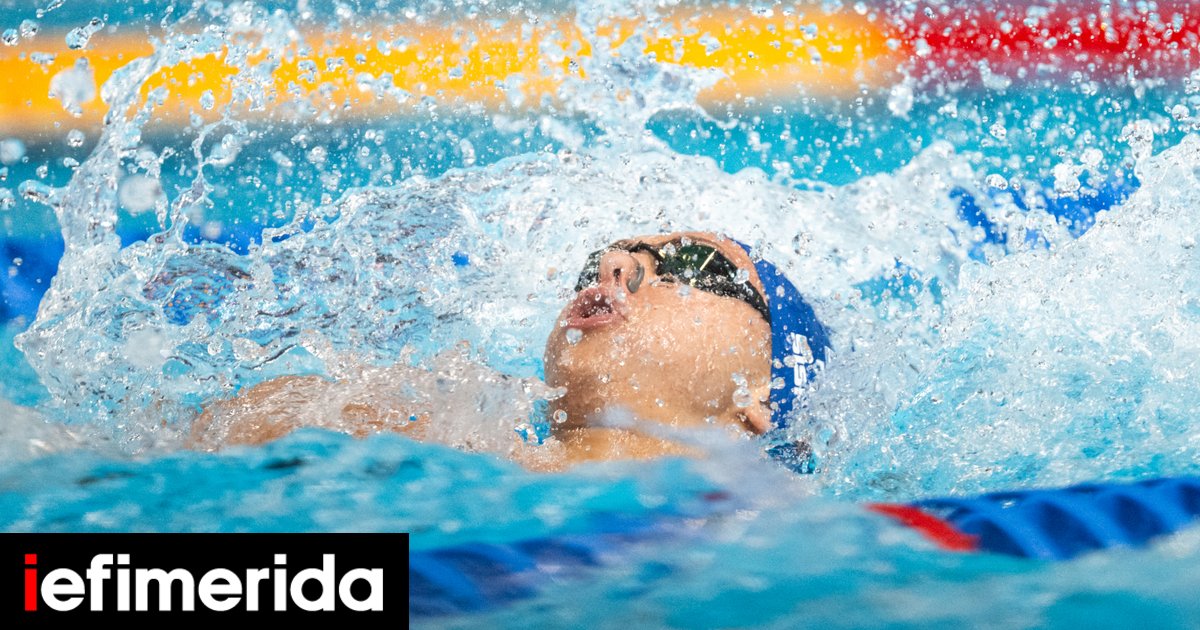 Παγκόσμιο Πρωτάθλημα υγρού στίβου: Ο Σίσκος κατέκτησε την 5η θέση στα ...
