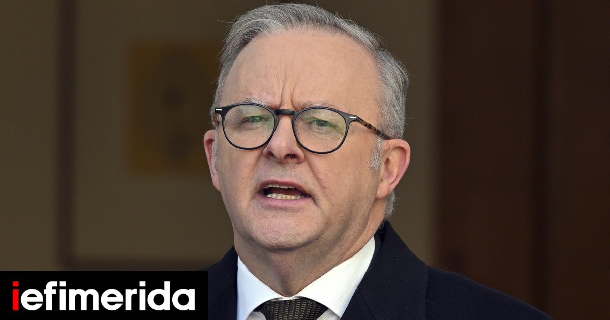 Η Αυστραλία θα αναγνωρίσει κράτος της Παλαιστίνης τον Σεπτέμβριο - iefimerida.gr