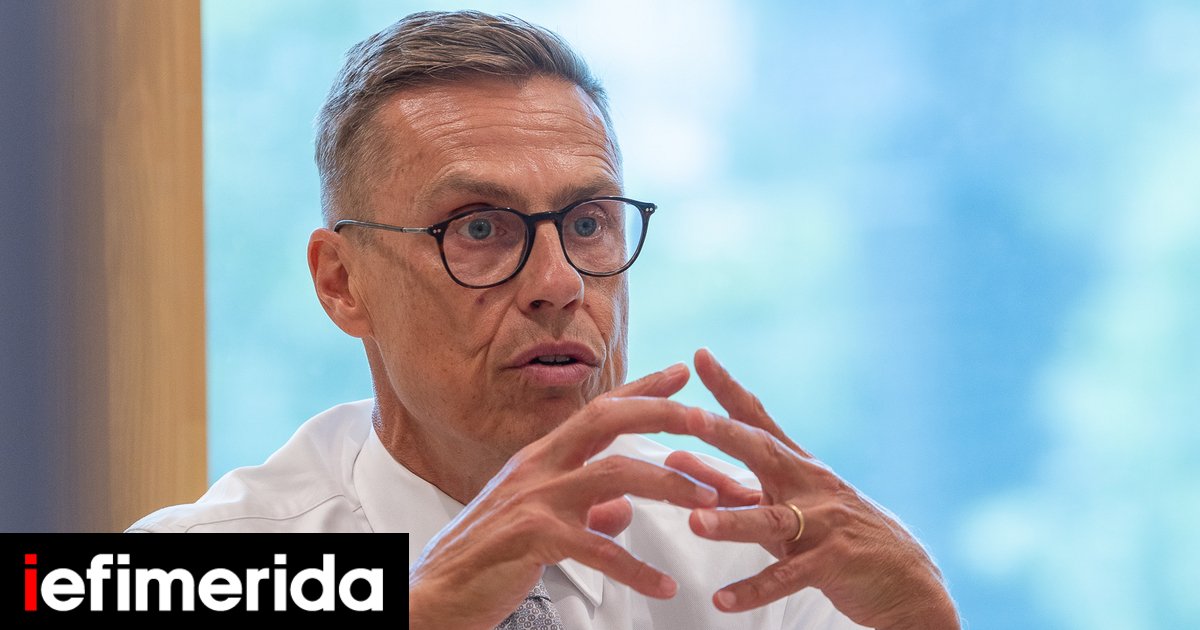 Ο Φινλανδός πρόεδρος Στουμπ στο Κίεβο για να συναντηθεί με τον Ζελένσκι ...