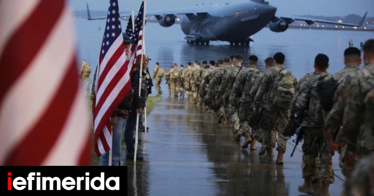 Greece, US in Talks to Establish Two New American Military Bases ...