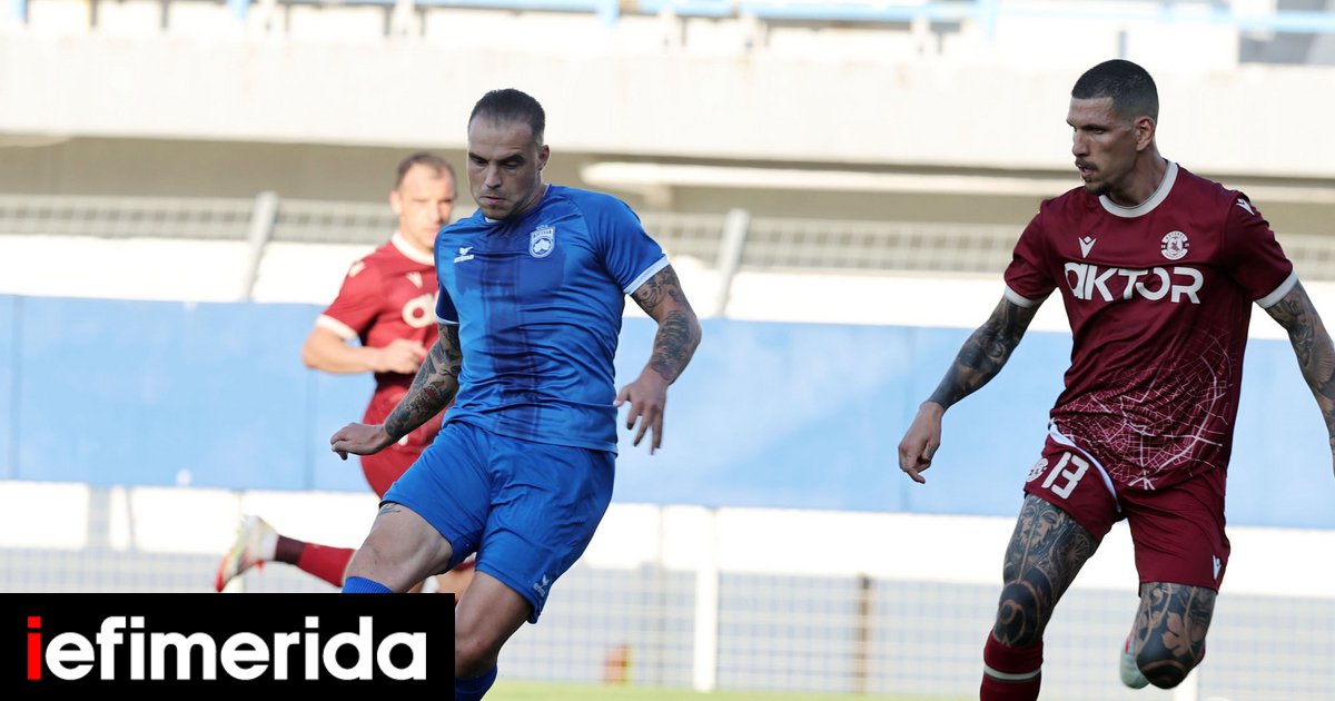 Κηφισιά - Asteras AΚΤOR: Αν και με πολλές ευκαιρίες, έμειναν στο 1-1 - iefimerida.gr