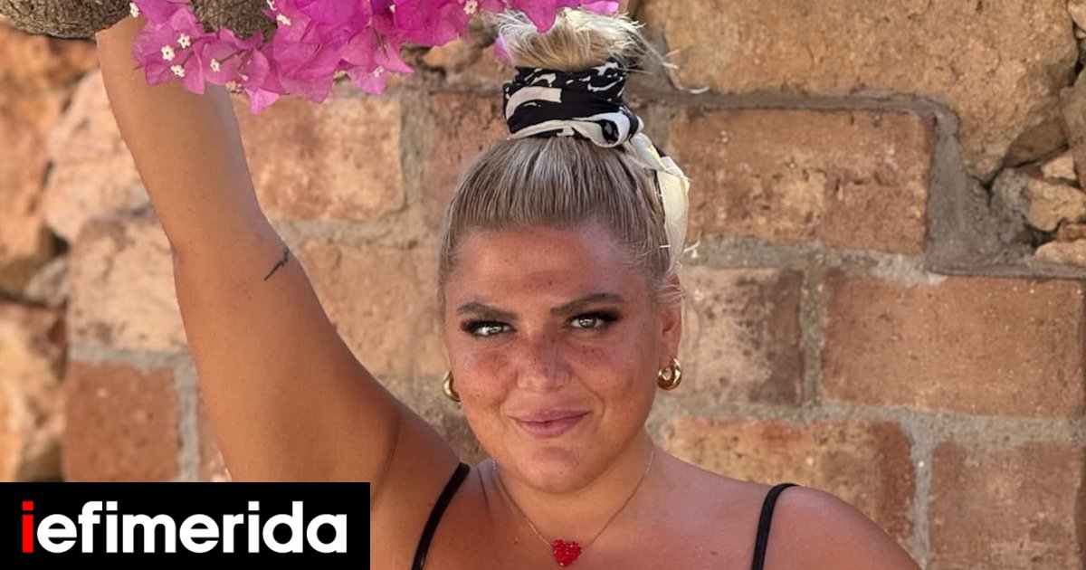 Δανάη Μπάρκα: «Τα έσπασε» σε εστιατόριο στη Σύρο -Ο ξέφρενος χορός με τη Νόνη Δούνια [βίντεο ...