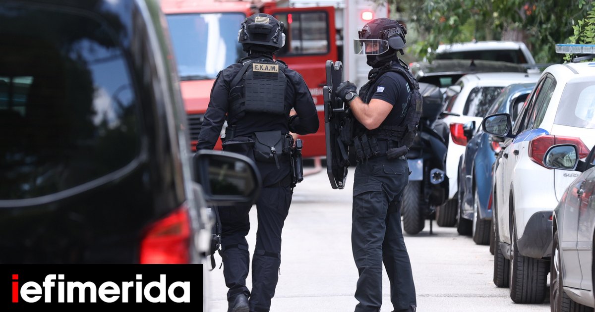 Χολαργός: Συνελήφθη ο 57χρονος που είχε ταμπουρωθεί στο σπίτι του και ...