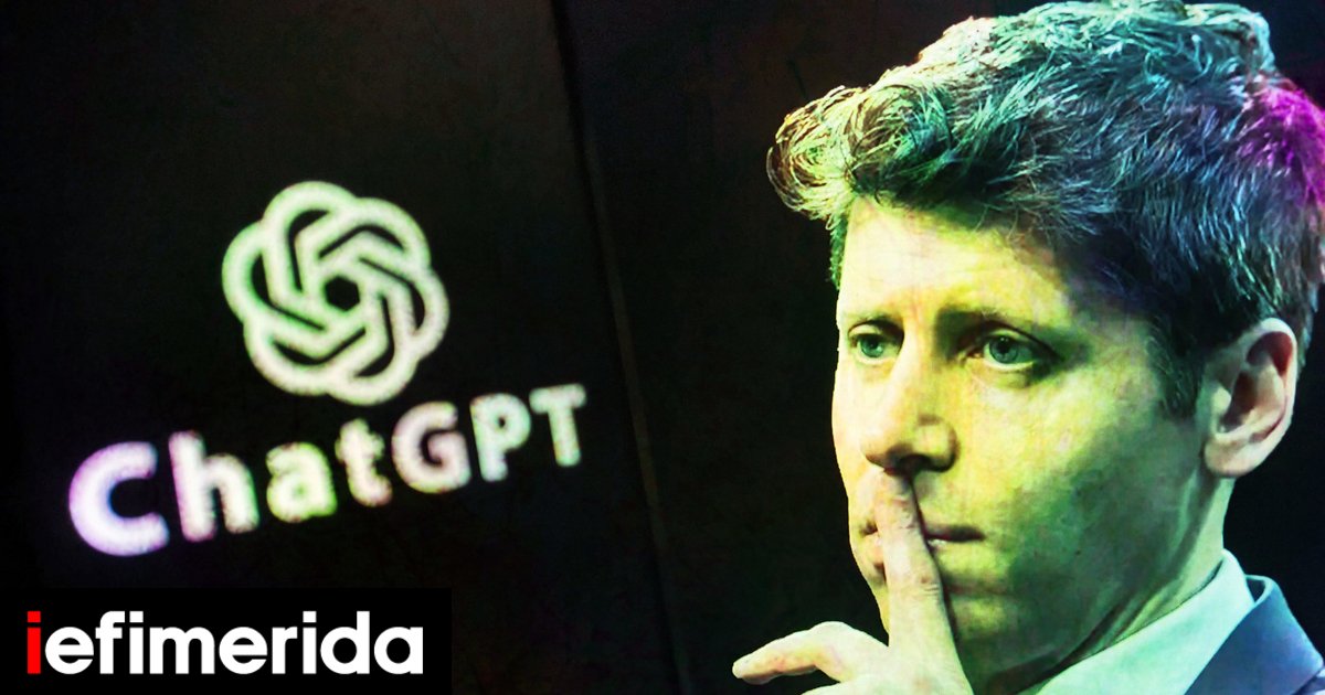 Σαμ Άλτμαν: Ο «εμπνευστής» του ChatGPT προειδοποιεί: «Μην παίρνετε αποφάσεις ζωής με τη βοήθειά ...
