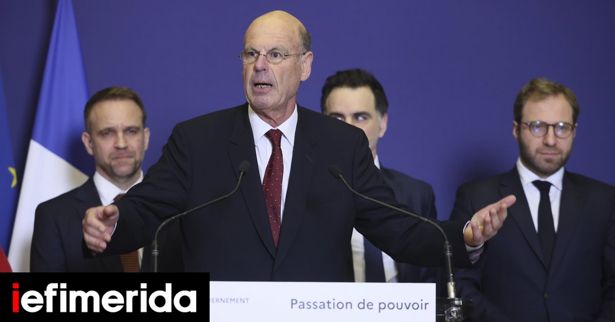 Η «κωλοτούμπα» του Γάλλου ΥΠΟΙΚ: Προέβλεψε παρέμβαση ΔΝΤ, έσπευσε να τα «μαζέψει» μετά τον σάλο ...