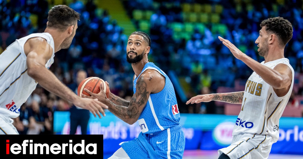 EuroBasket 2025: Η Εθνική έκανε το 2/2 κόντρα στην Κύπρο με 96-69 και πάει για τη μάχη με τη ...