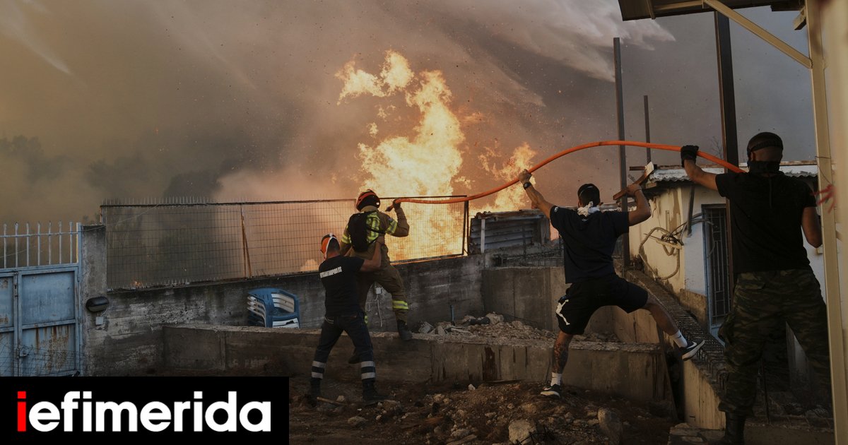 Συνελήφθη 25χρονος για εμπρησμό στην Πάτρα, κοντά στο Γηροκομείο ...