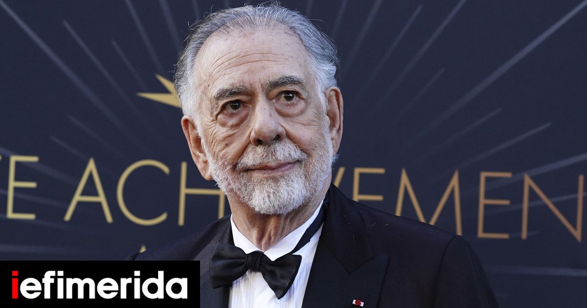Σε νοσοκομείο της Ρώμης ο Φράνσις Φορντ Κόπολα -Φέρεται να παρουσίασε ...