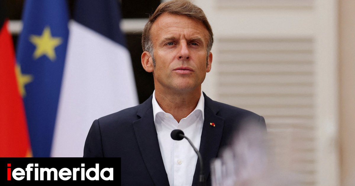Μακρόν: Απαράδεκτες οι ισραηλινές επιθέσεις στην Ντόχα -Ο πόλεμος δεν ...
