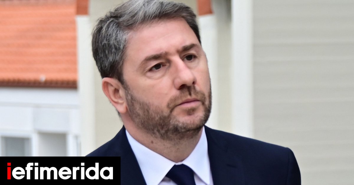 Ο Νίκος Ανδρουλάκης θα παραστεί στην εξόδιο ακολουθία της Λένας Σαμαρά - iefimerida.gr