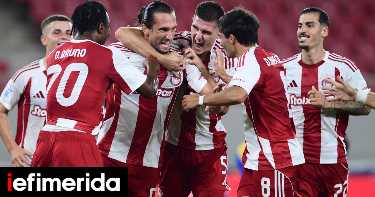 Ποιό κανάλι θα μεταδώσει το Ολυμπιακός-Πάφος για την πρεμιέρα του ...