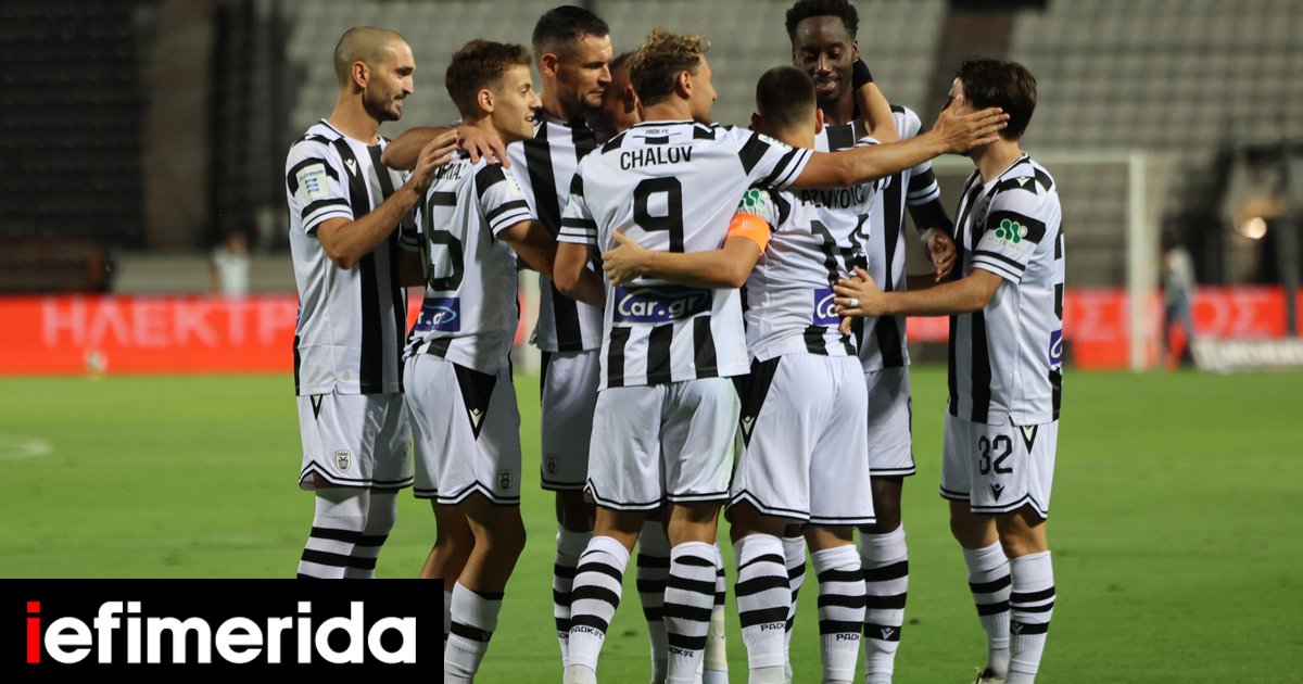 Super League: Ο ΠΑΟΚ κέρδισε την ΑΕΛ Novibet με 1-0 και τώρα... η Ριέκα ...