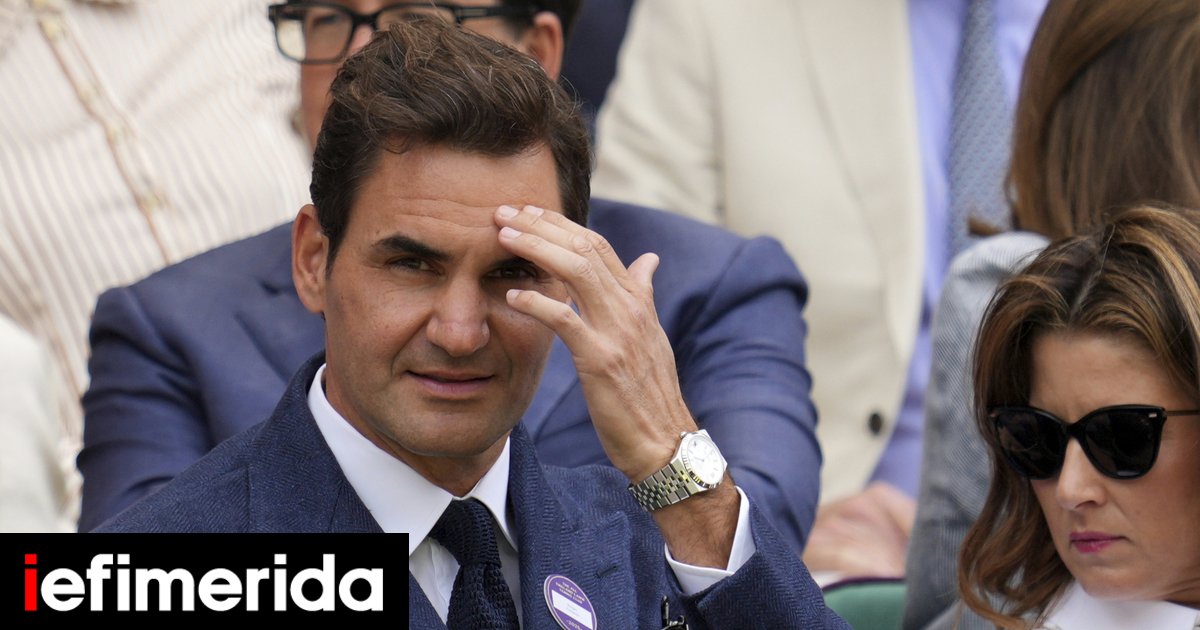 Το ρολόι του Φέντερερ... σόκαρε τον Αλκαράθ - Η μυθική αξία του Rolex ...