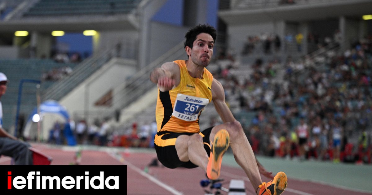 Δεύτερος ο Μίλτος Τεντόγλου με άλμα στα 8,05μ. στο διεθνές μίτινγκ της ...