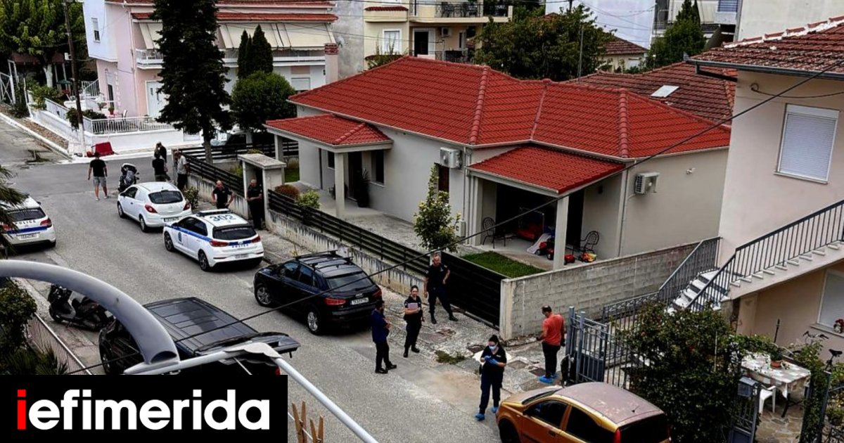 Σοκ στα Τρίκαλα: Μητέρα και γιος βρέθηκαν νεκροί μέσα στο σπίτι τους ...