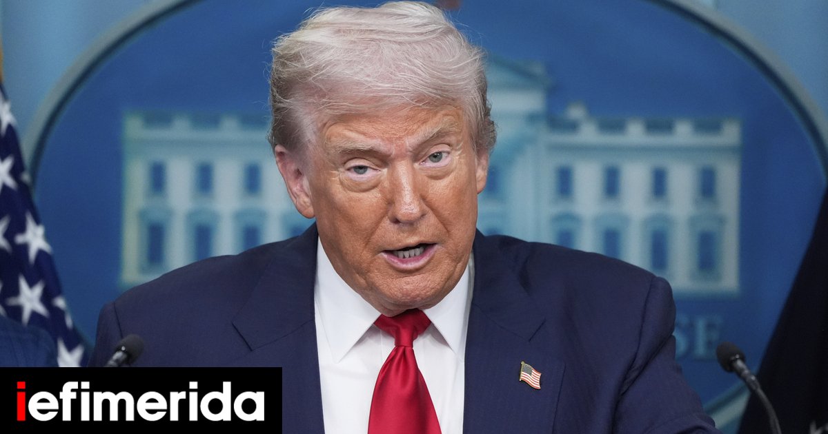 Ο Τραμπ απειλεί με δασμούς την ΕΕ μετά το πρόστιμο στην Google -«Η Κομισιόν πρέπει να σταματήσει ...