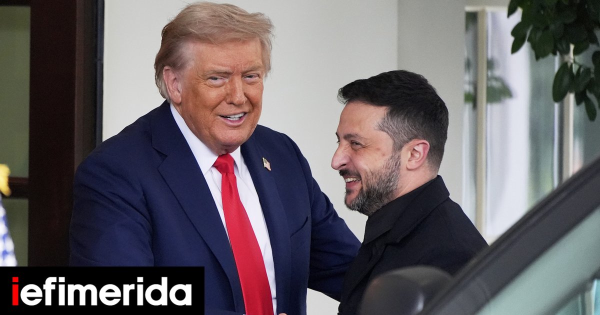 Πρόοδος στις διαπραγματεύσεις ΗΠΑ-Ουκρανίας για τον τερματισμό του ...