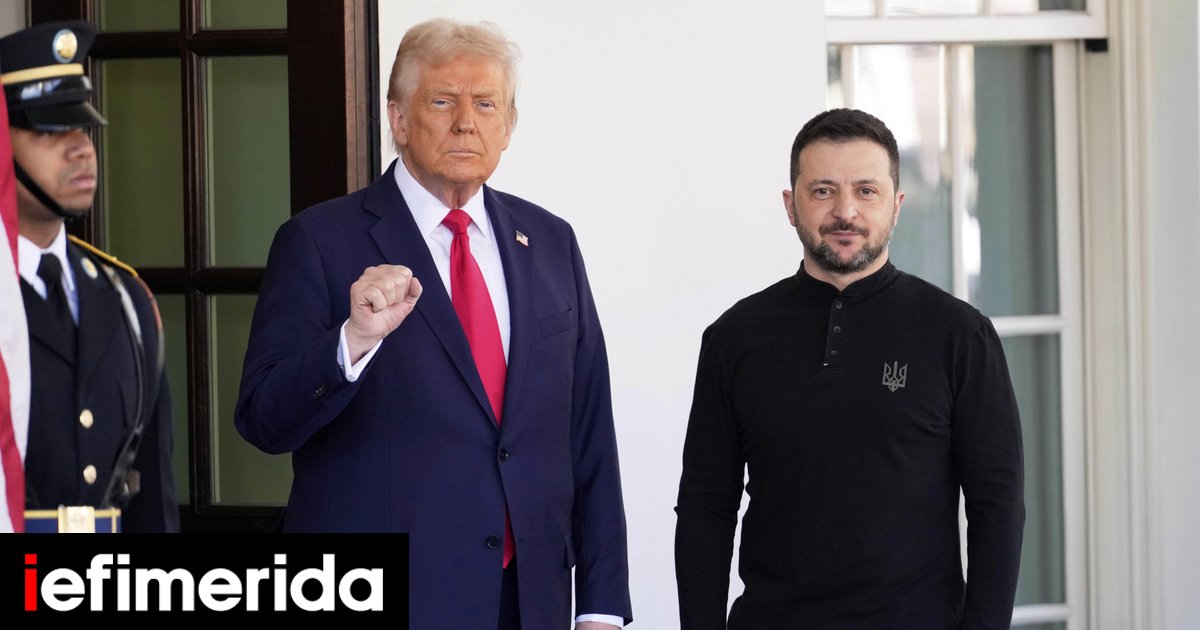 NBC: Οι ΗΠΑ εξετάζουν σενάριο για ουδέτερη ζώνη στην Ουκρανία, την ...