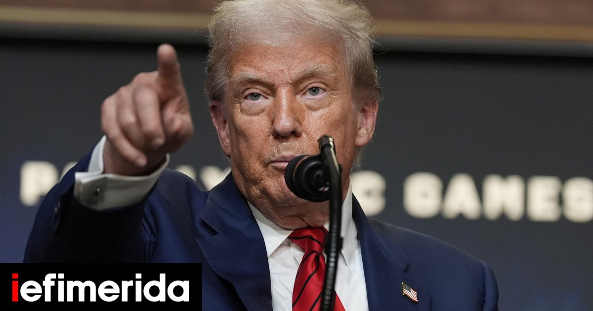 Ο Τραμπ απειλεί να πάρει τον έλεγχο της Ουάσιγκτον αν οι τοπικές αρχές δεν πατάξουν την ...