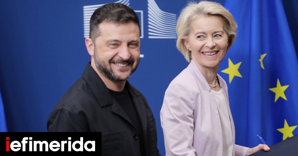 Επικοινωνία Φον ντερ Λάιεν με Τραμπ και Ζελένσκι: «Ο Πούτιν πρέπει να ...