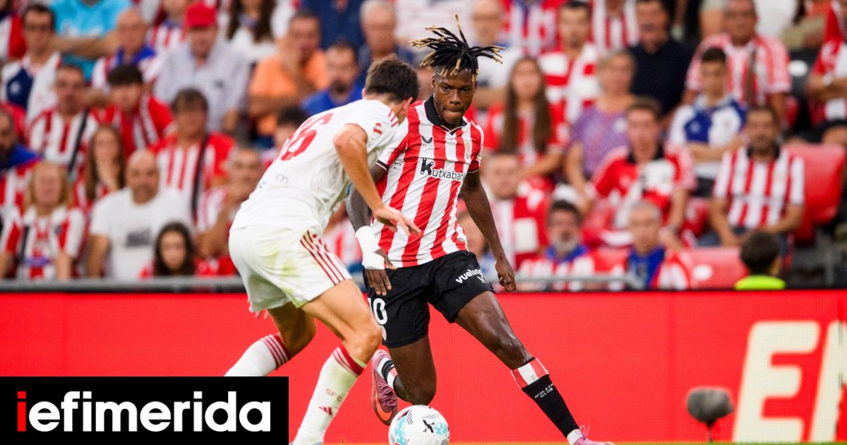 La Liga: Η Μπιλμπάο του Βαλβέρδε νίκησε την Σεβίλλη του Αλμέιδα με 3-2 - iefimerida.gr