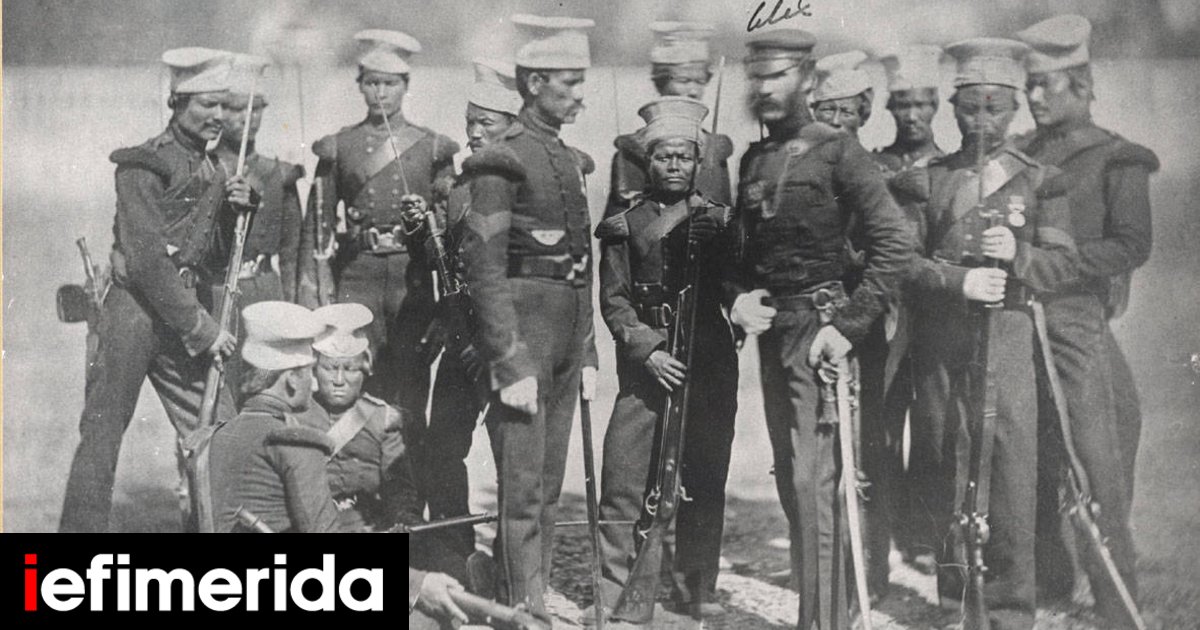 Γκούρκας: Ποιοι ήταν οι στρατιώτες του Νεπάλ που πολέμησαν τον ΕΛΑΣ - Από τον Πειραιά του '44 ...