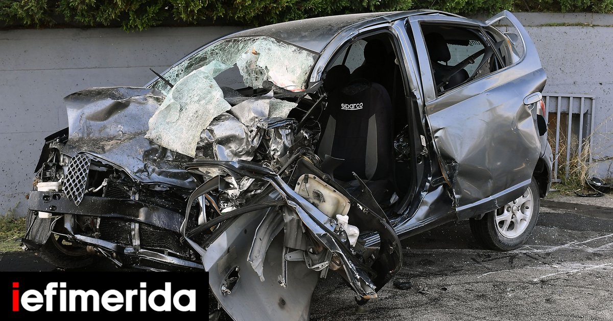 Κορινθία: Σοκάρουν οι φωτογραφίες από το τροχαίο με τη νεκρή 25χρονη ...